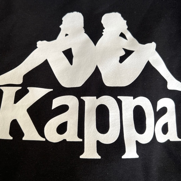 Kappa | Shirts | New Without Tags Kappa Black And White Hooded ...